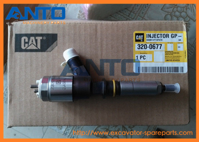 320D excavatrice Spare Parts 320-0677 injecteur de carburant véritable ...